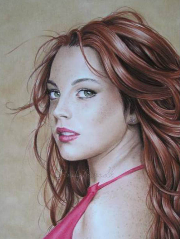 Познатите на платното на Zindy Nielsen - iLike.mk