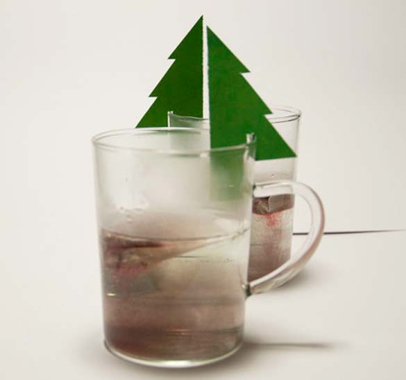 Божиќни чајни ќесички - iLike.mk